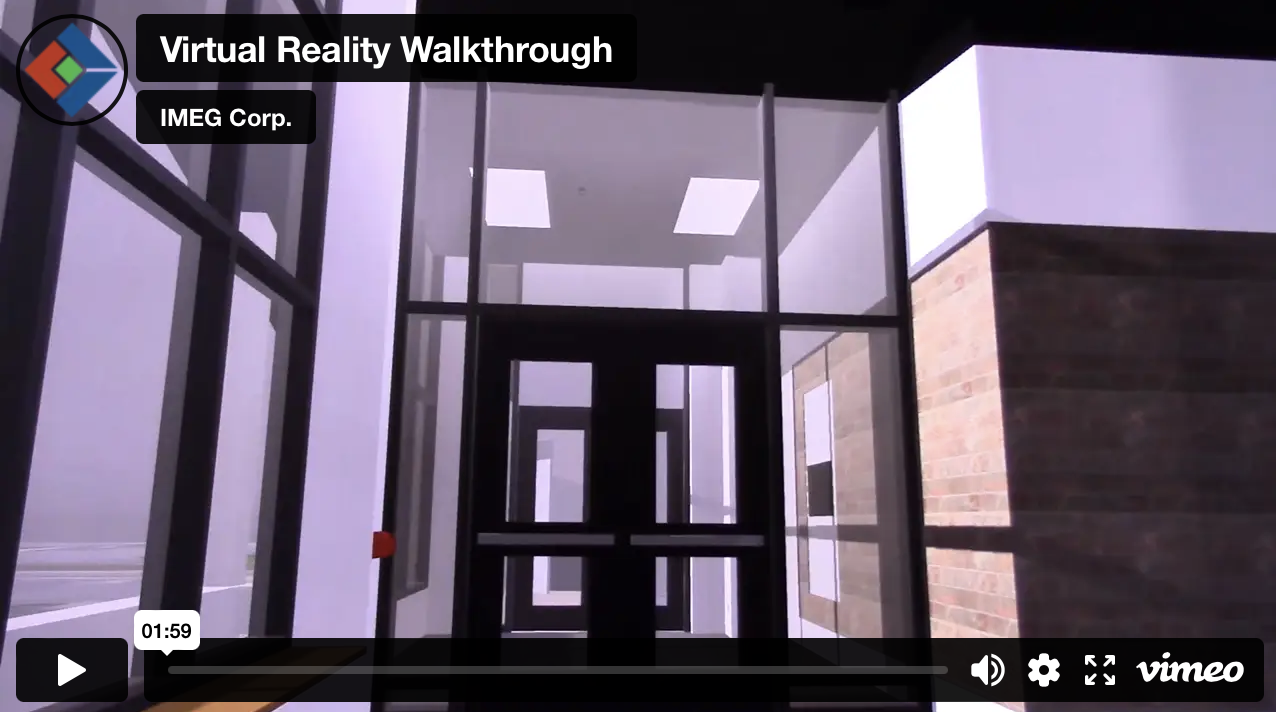 Virtual Reality Walkthrough - IMEG