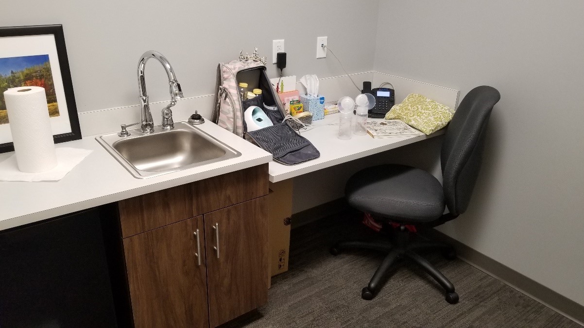 Design tips for budget- and mom-friendly lactation rooms - IMEG