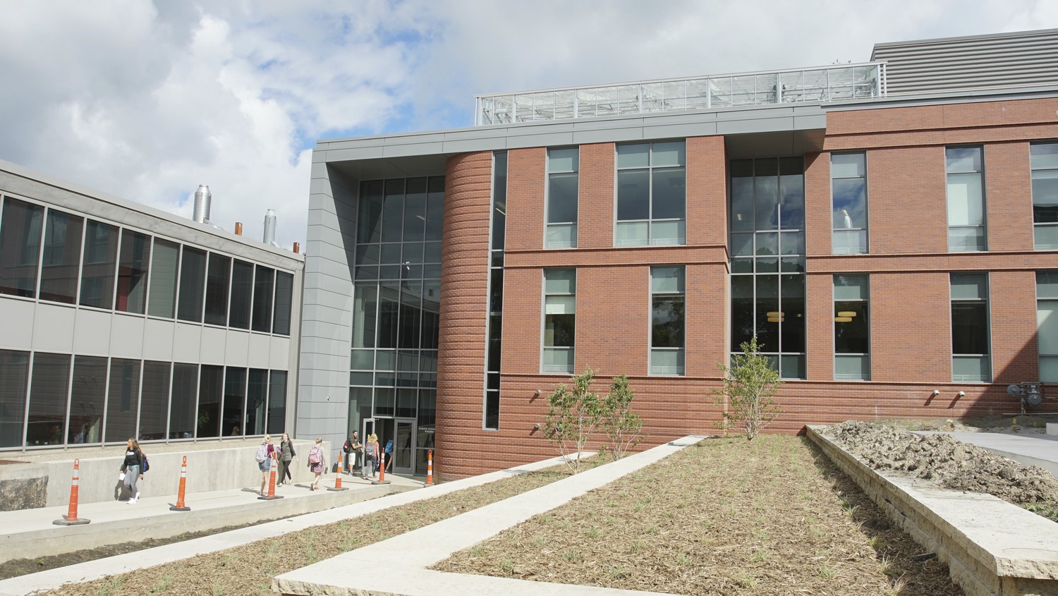 University Science Hall Renovation - IMEG