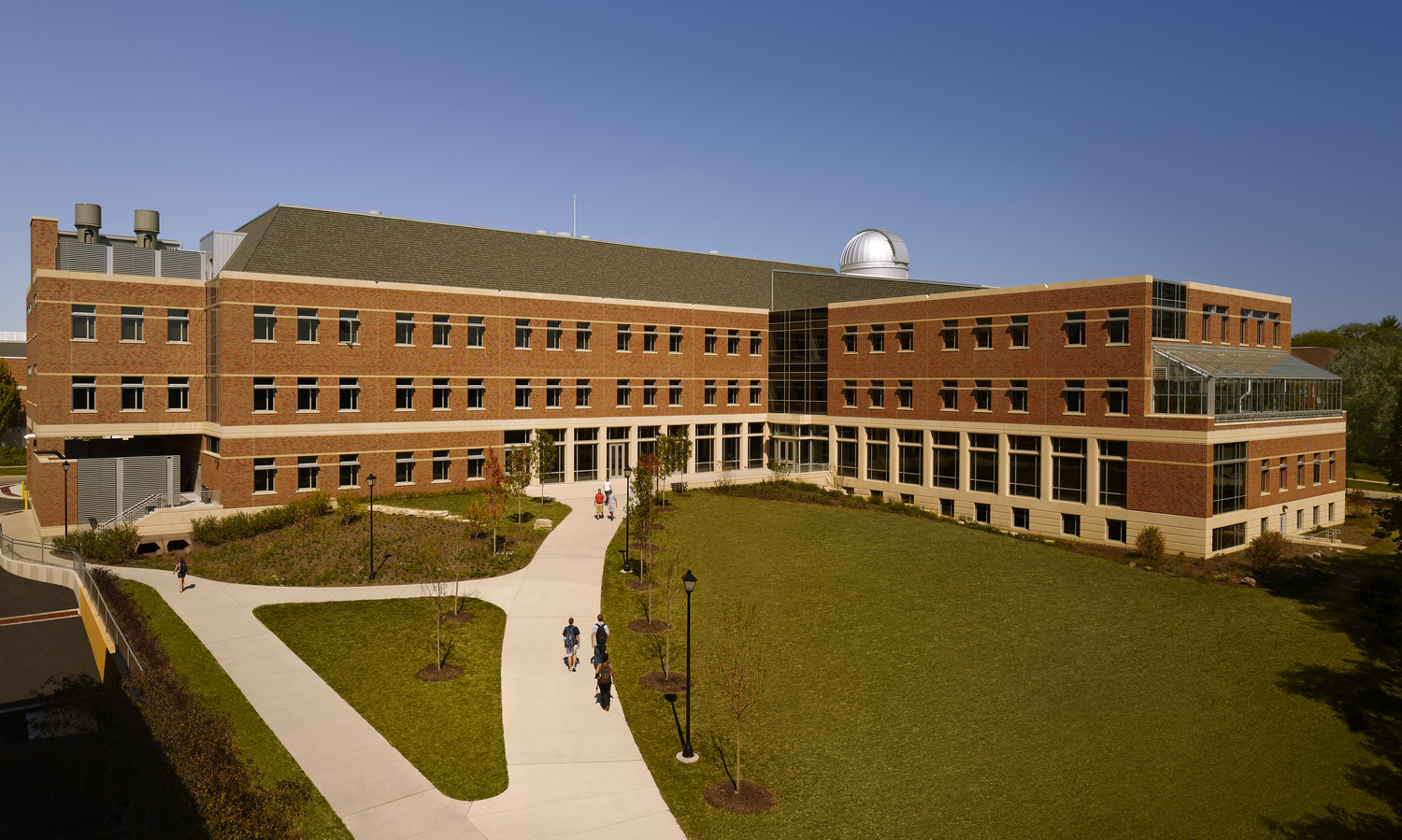 New Science Laboratory - IMEG