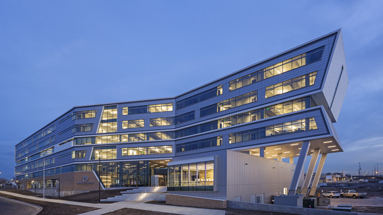 Water Campus Redevelopment - IMEG