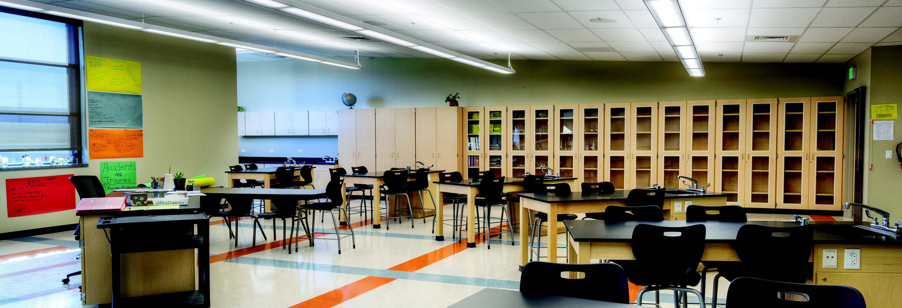 New Two-Story High School - IMEG