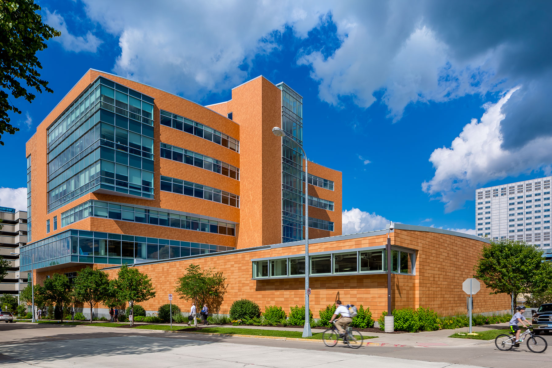 New Healthy Living Center - IMEG