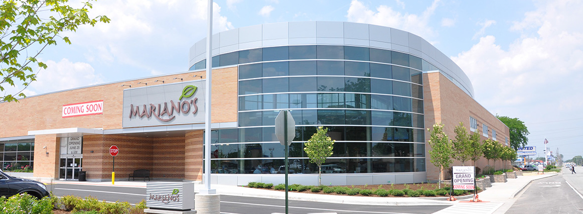 Single Floor Grocery Store - IMEG