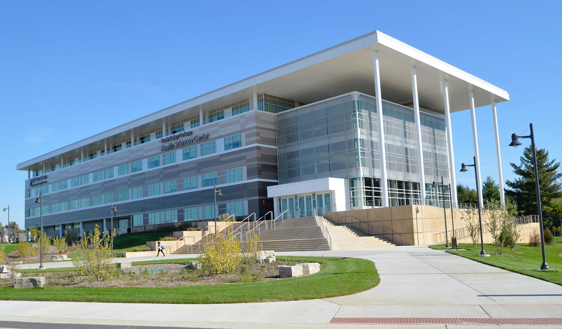 New Health Science Center - IMEG