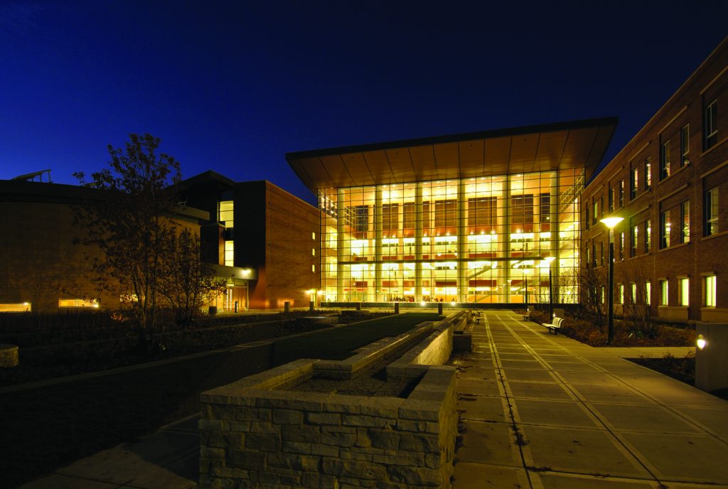 New Business Instructional Facility - IMEG