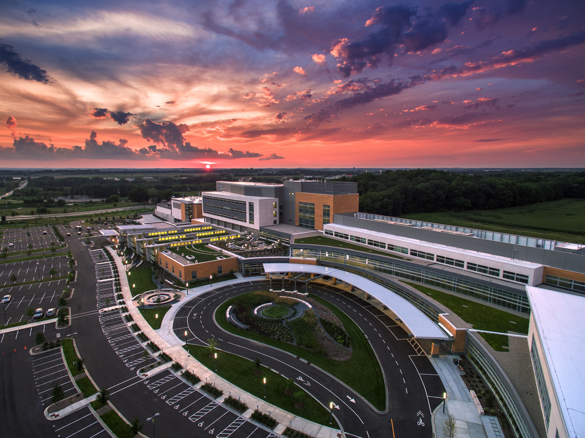 Central Plant and Hospital Commissioning - IMEG