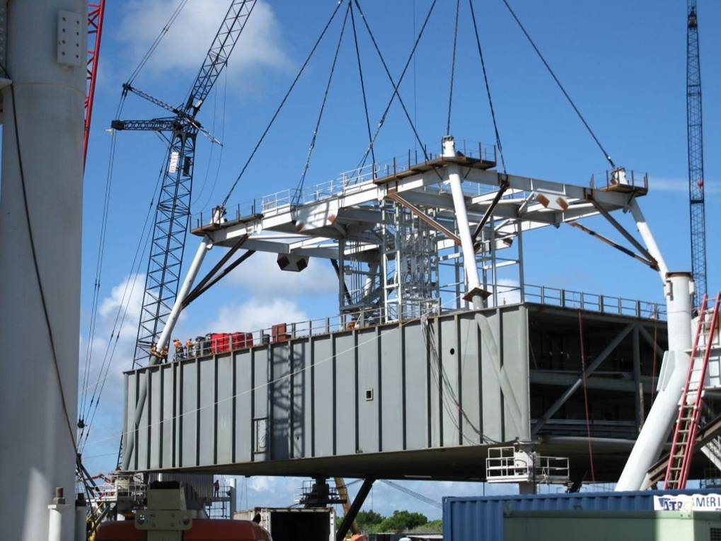 Mobile Launch Tower - IMEG