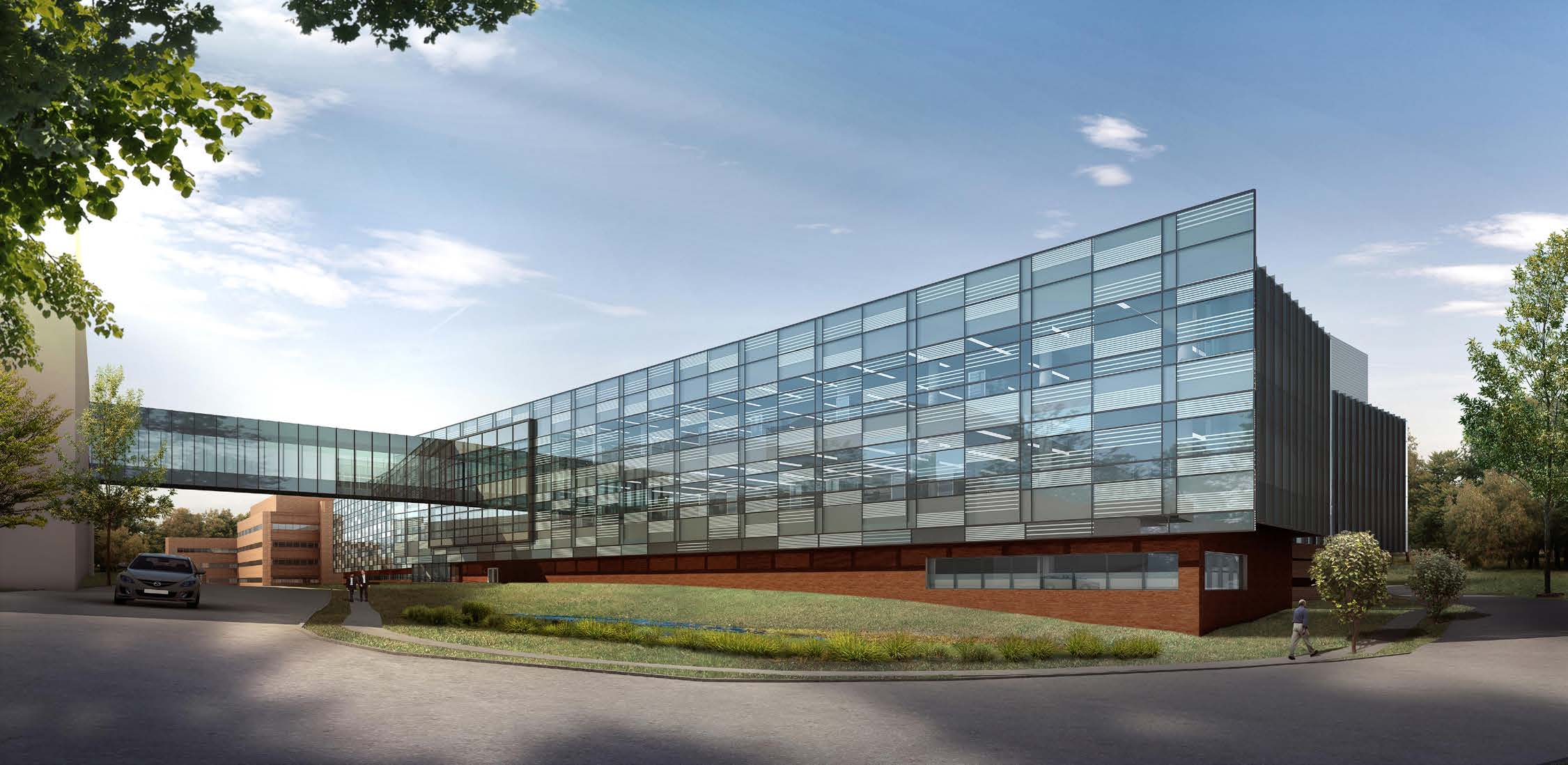 New Technology Building - IMEG