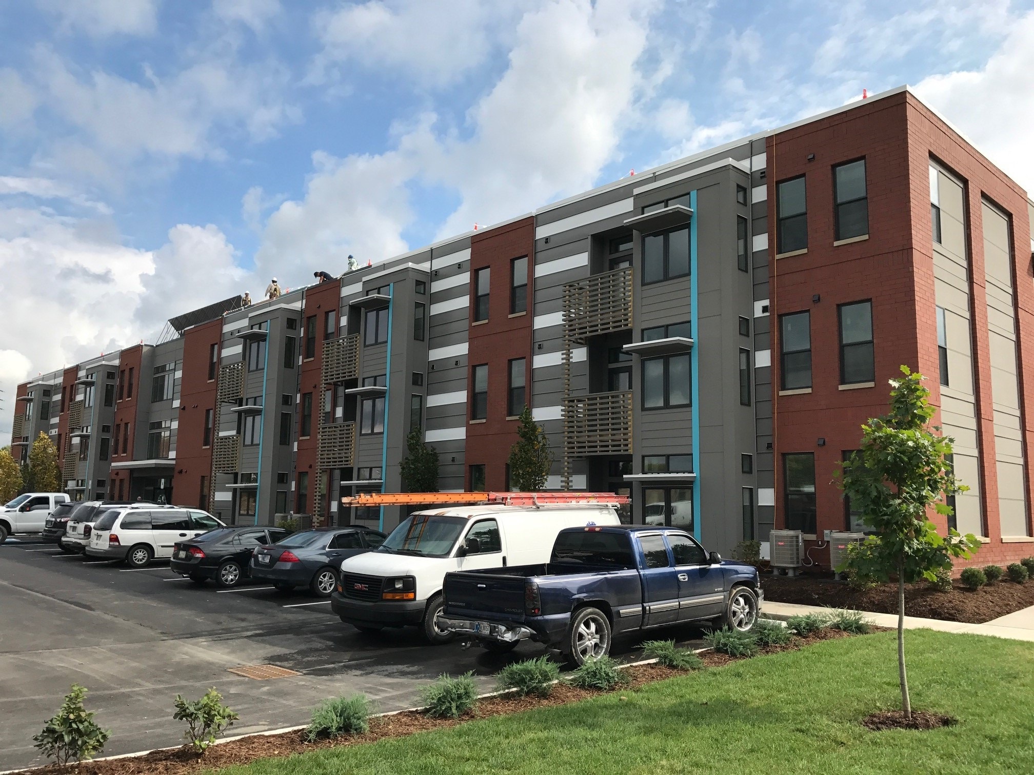 New Senior Apartments - IMEG