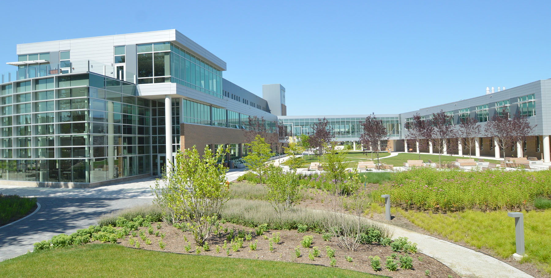 New Academic & Laboratory Building - IMEG