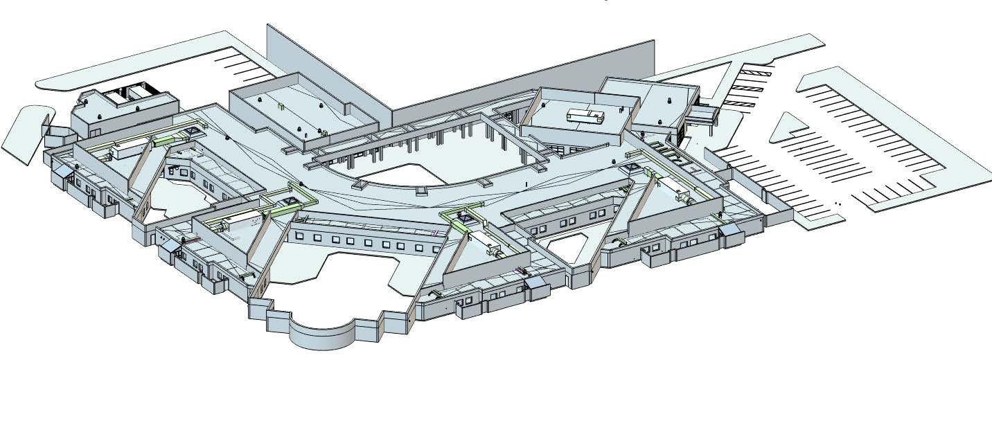 Psychiatric Hospital Renovations - IMEG