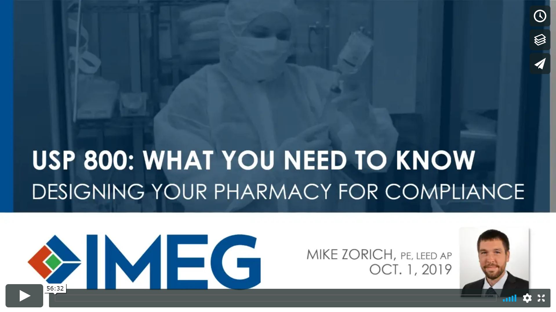 USP 800: What You Need To Know - IMEG