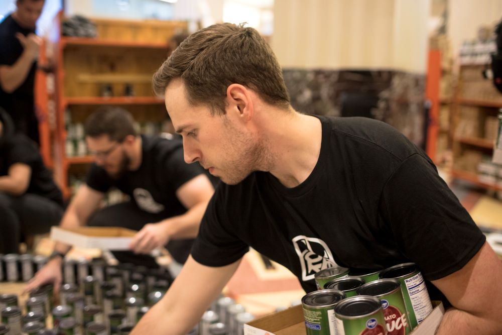 IMEG Chicago Canstruction - IMEG