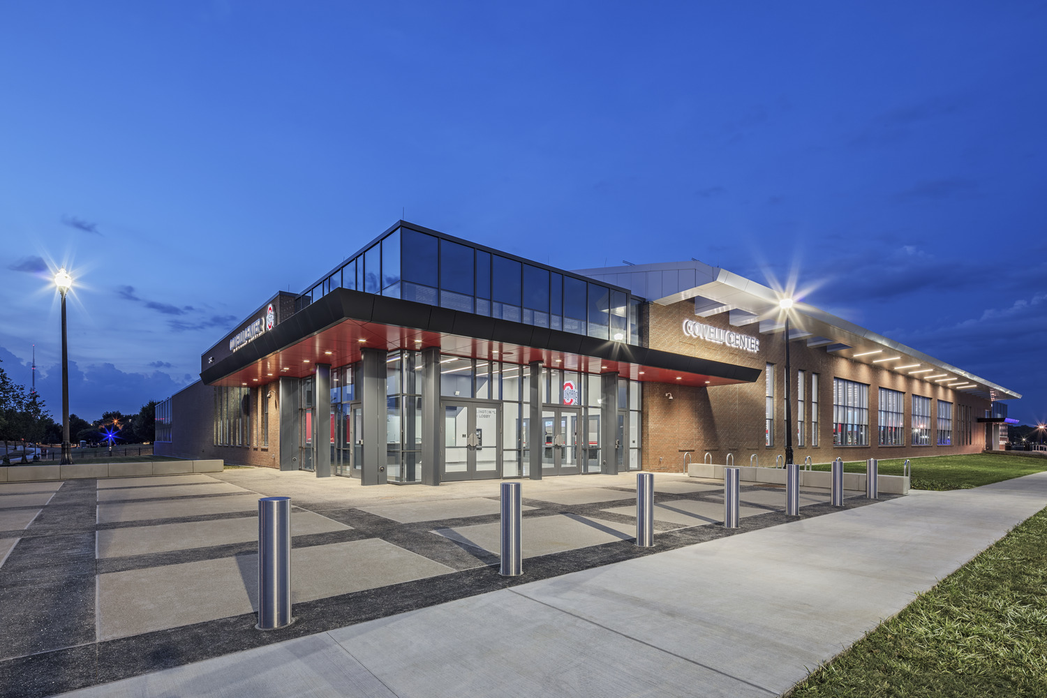Covelli Multi-Sport Arena and Jennings Family Wrestling Practice ...