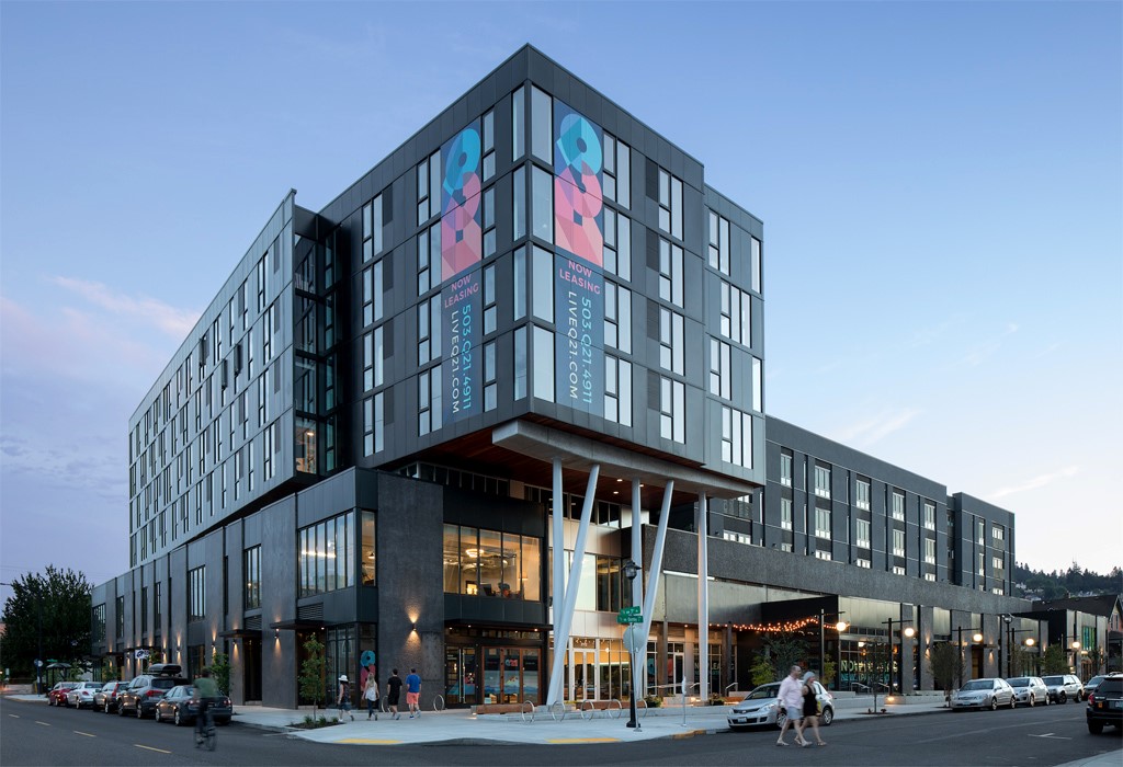 Portland Mixed-use Facility - IMEG