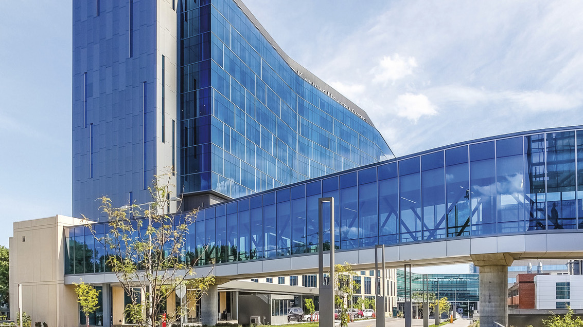 New Hospital Building - IMEG