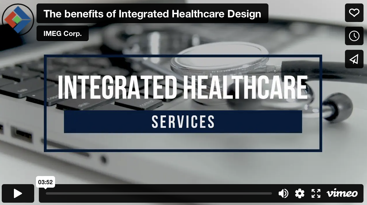 The benefits of Integrated Healthcare Design - IMEG