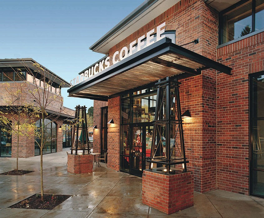 New High-End Mixed-Use Building - IMEG