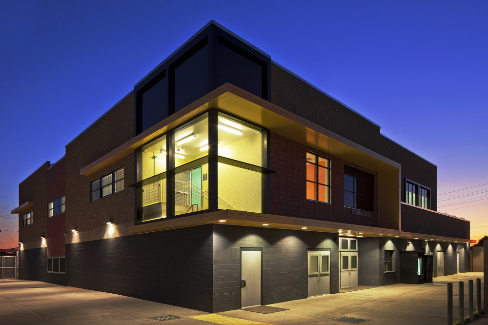 New High School Gymnasium - IMEG