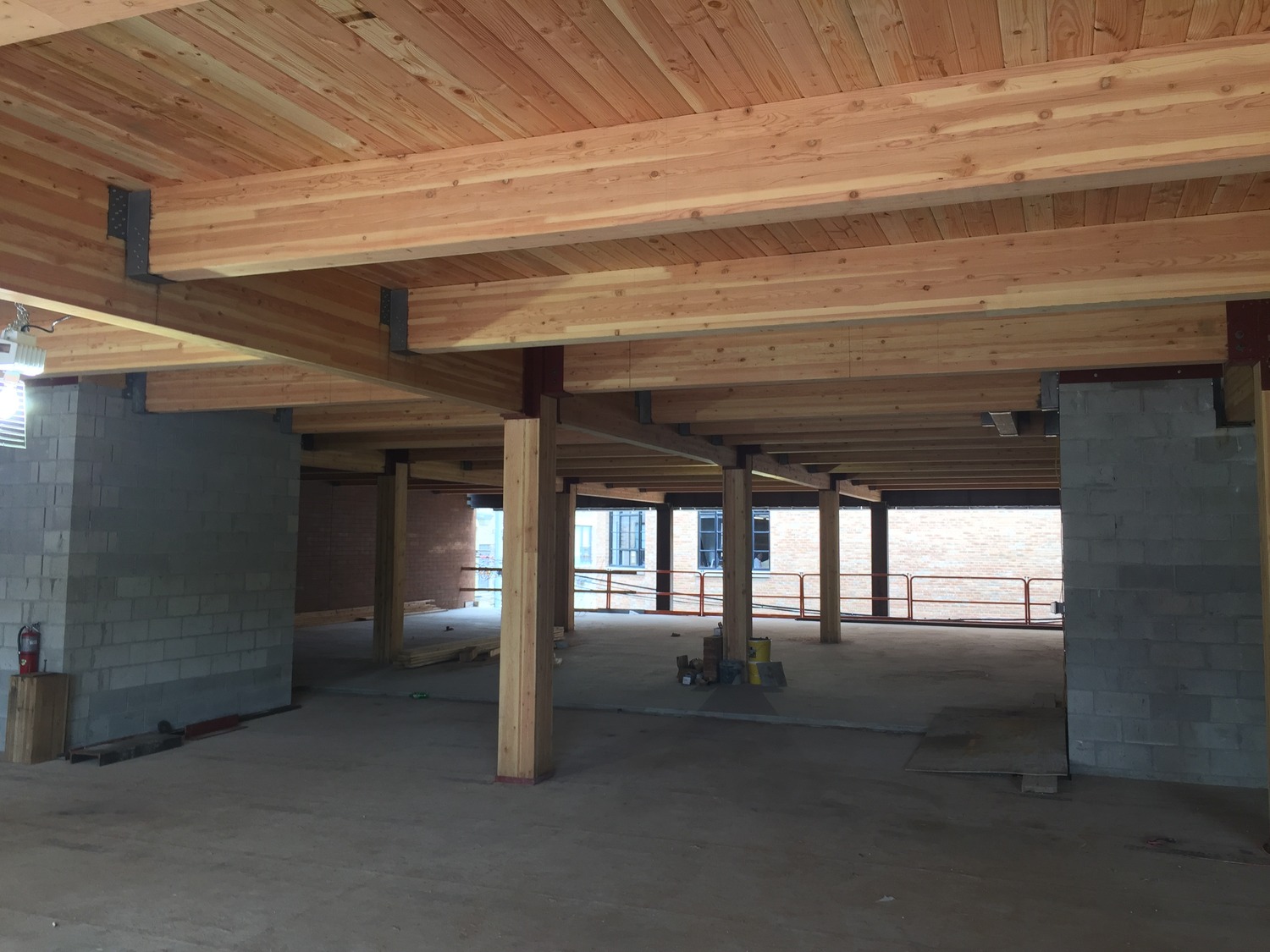 IMEG-designed glulam building opens in Chicago - IMEG