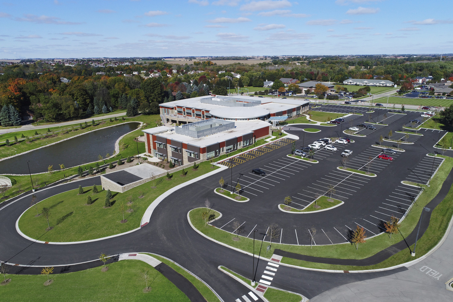 IMEG-designed health & wellness center receives Merit Award - IMEG