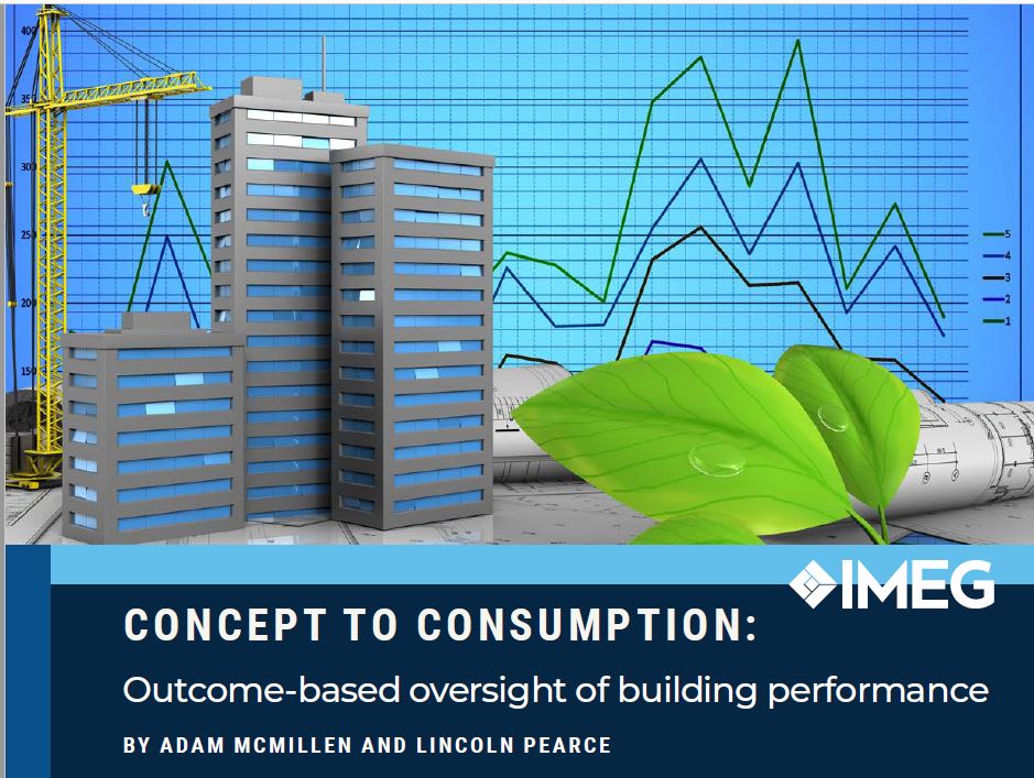 Concept to Consumption: Outcome-based Oversight of Building Performance - IMEG
