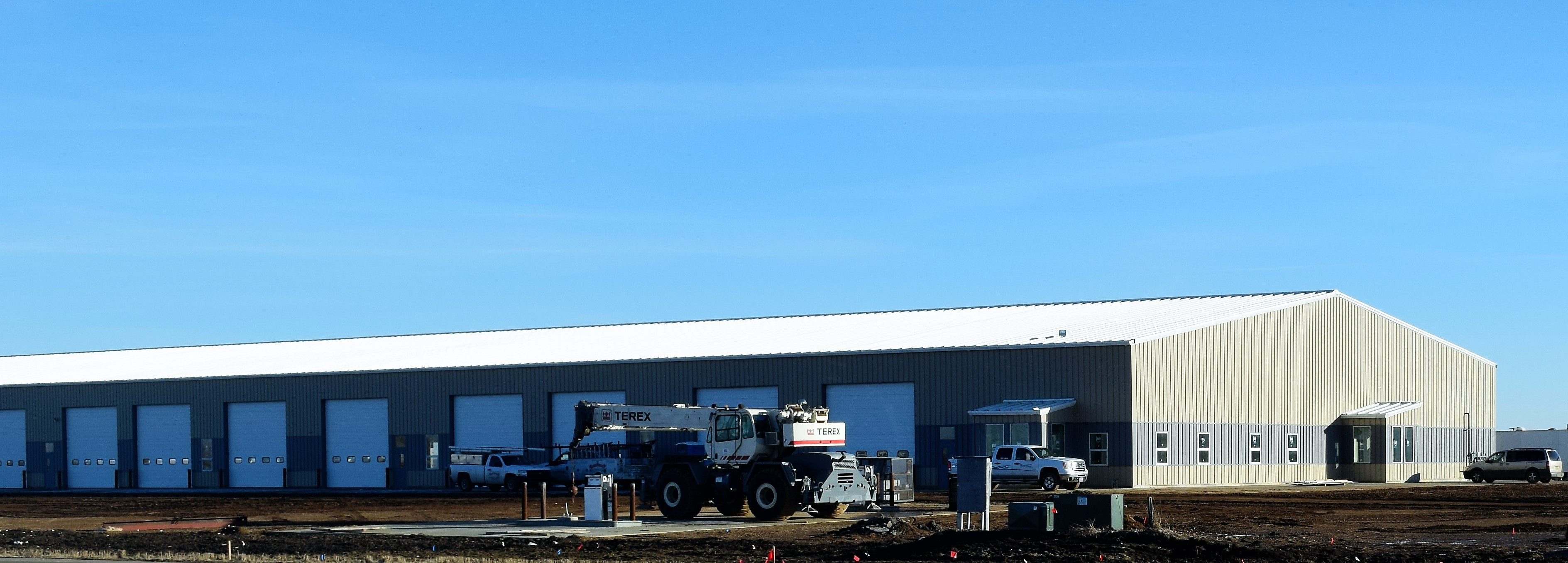 County Highway Maintenance Facility - IMEG