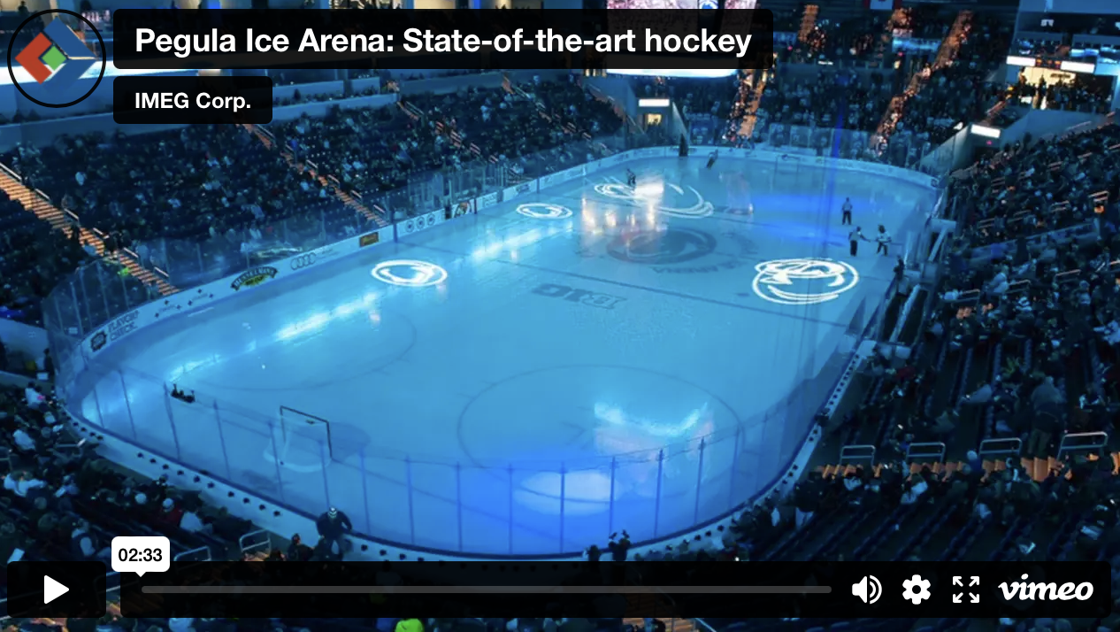 Pegula Ice Arena: State-of-the-art hockey facility provides the fastest ...