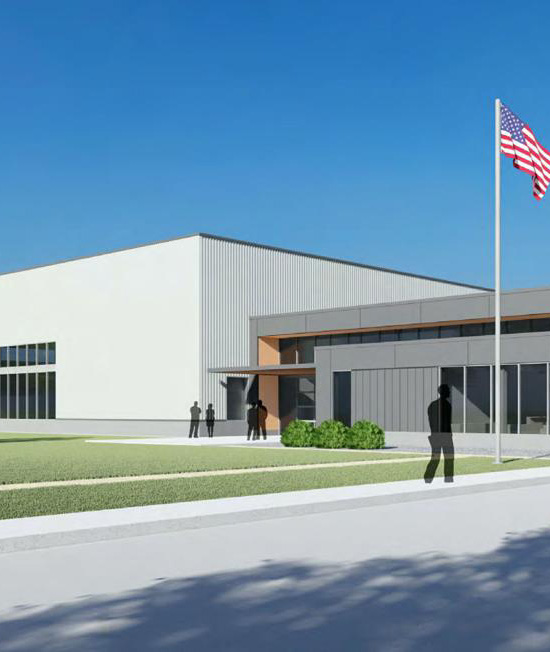 Replacement Manufacturing Facility - IMEG