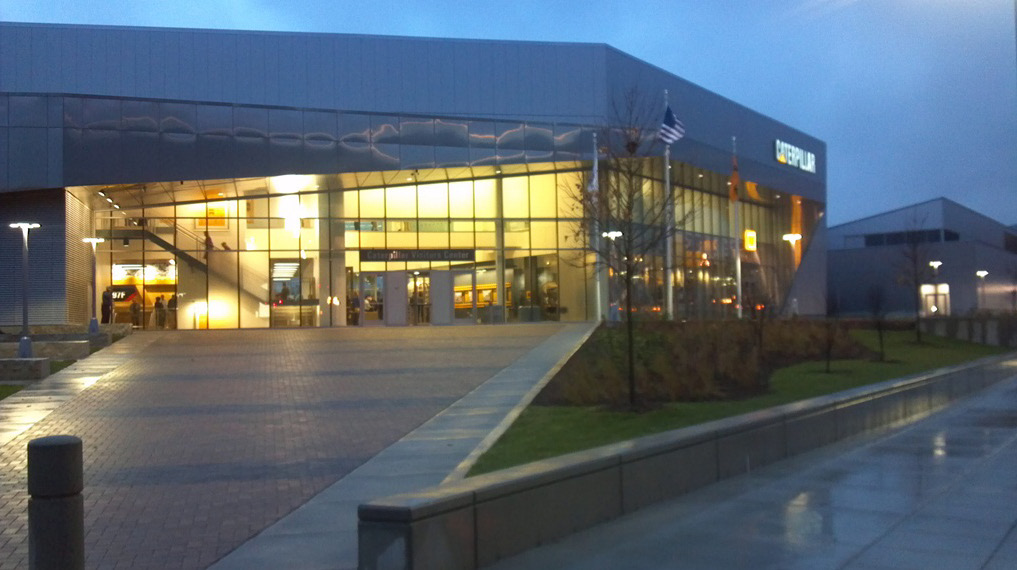 New Visitors Center - IMEG