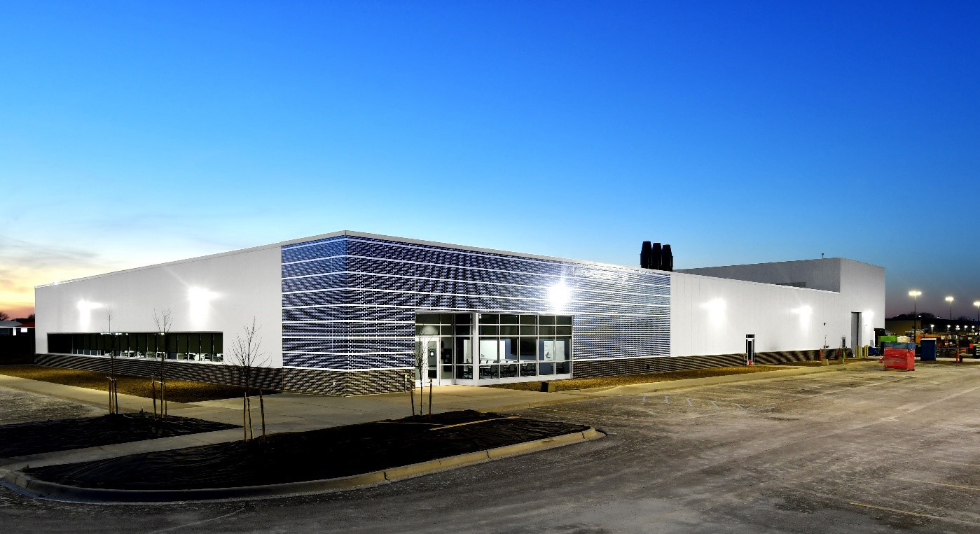 New Facility on Brownfield Site - IMEG