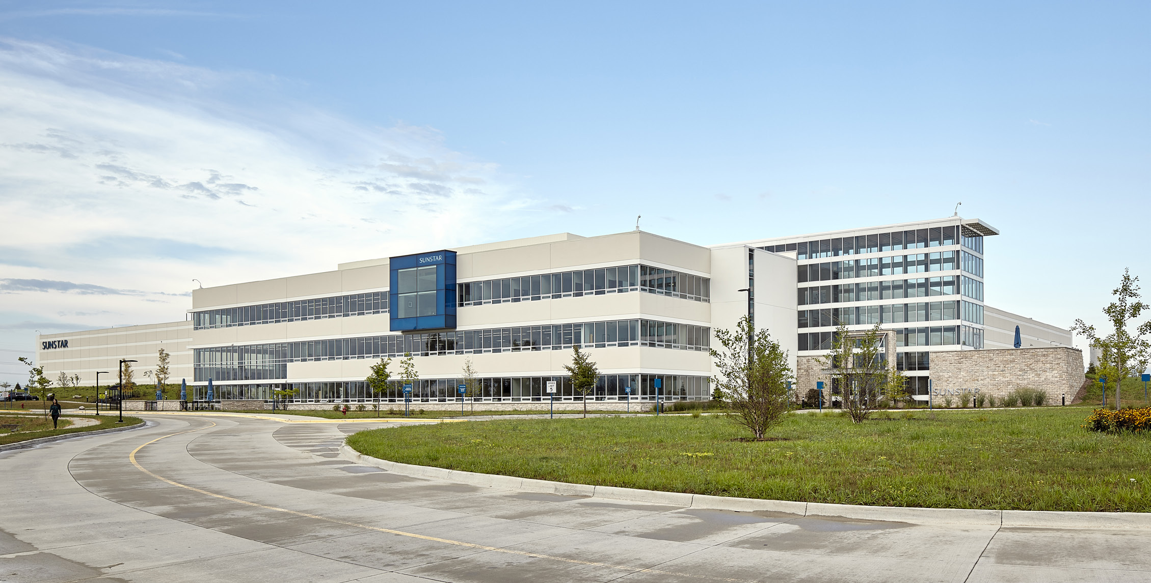 New Headquarters and Manufacturing Building - IMEG