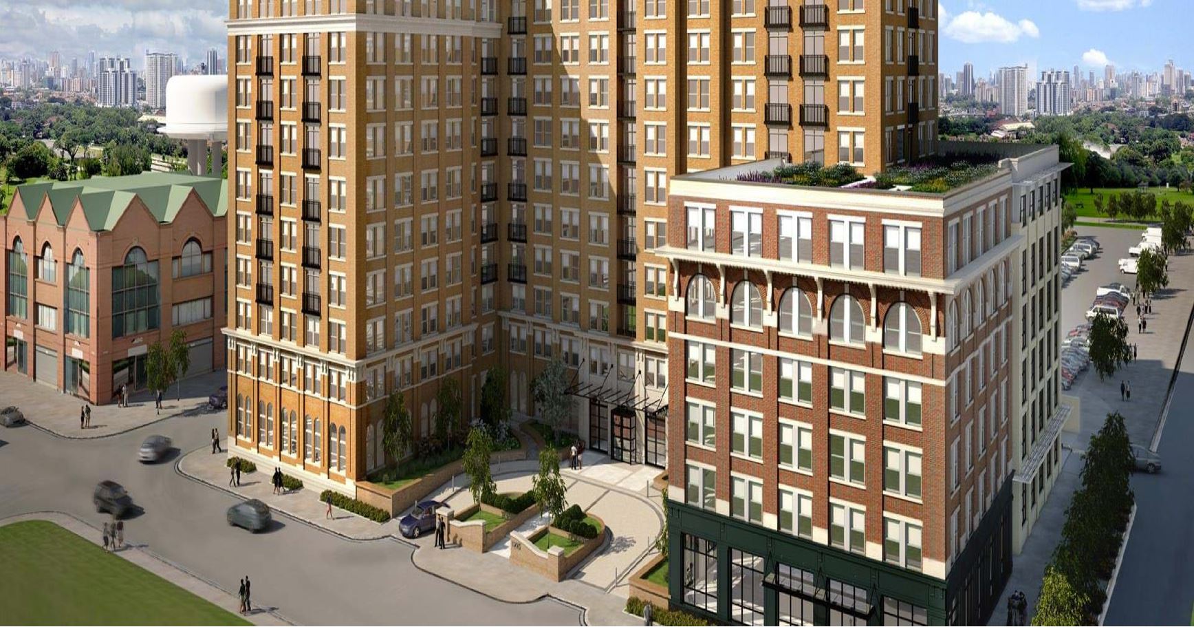 New Mixed-Use Facility - IMEG