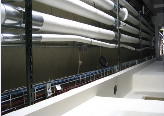 ASHRAE Engineers Notebook: Managing pipe expansion in shafts - IMEG