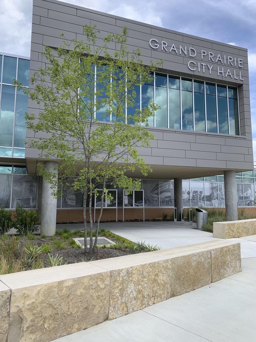 City of Grand Prairie City Hall wins ENR Best Project award - IMEG