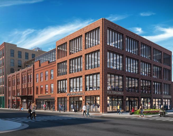 IMEG-designed project wins Chicago Landmark Award for Preservation ...