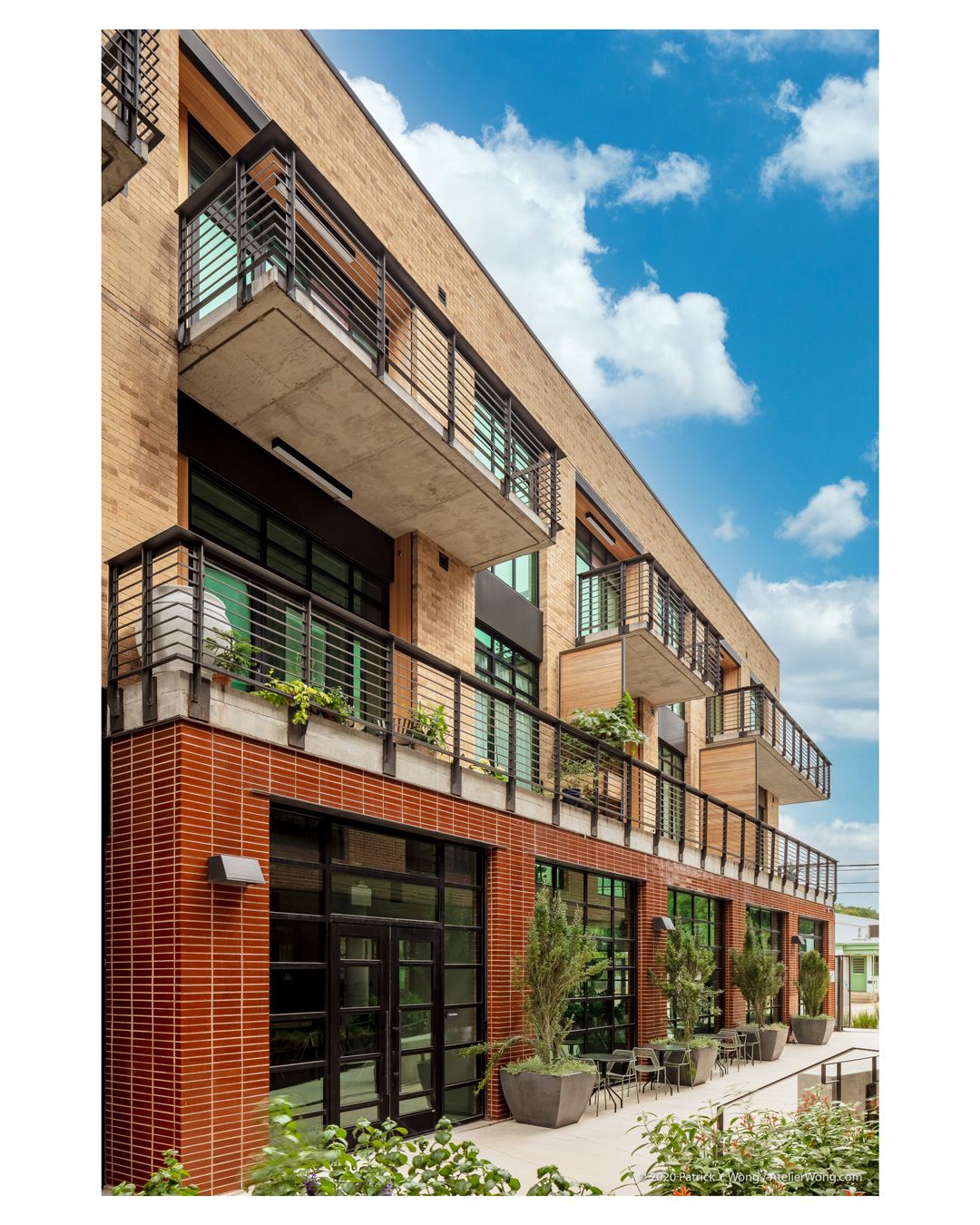 Foundry I, an IMEG-designed mixed-use building, achieved LEED Gold ...