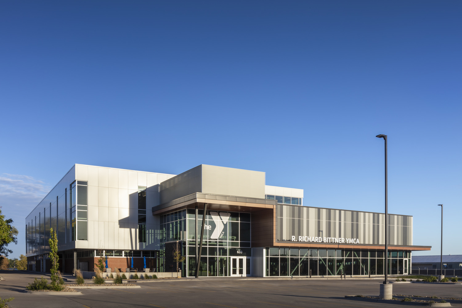 New 3-Story YMCA - IMEG