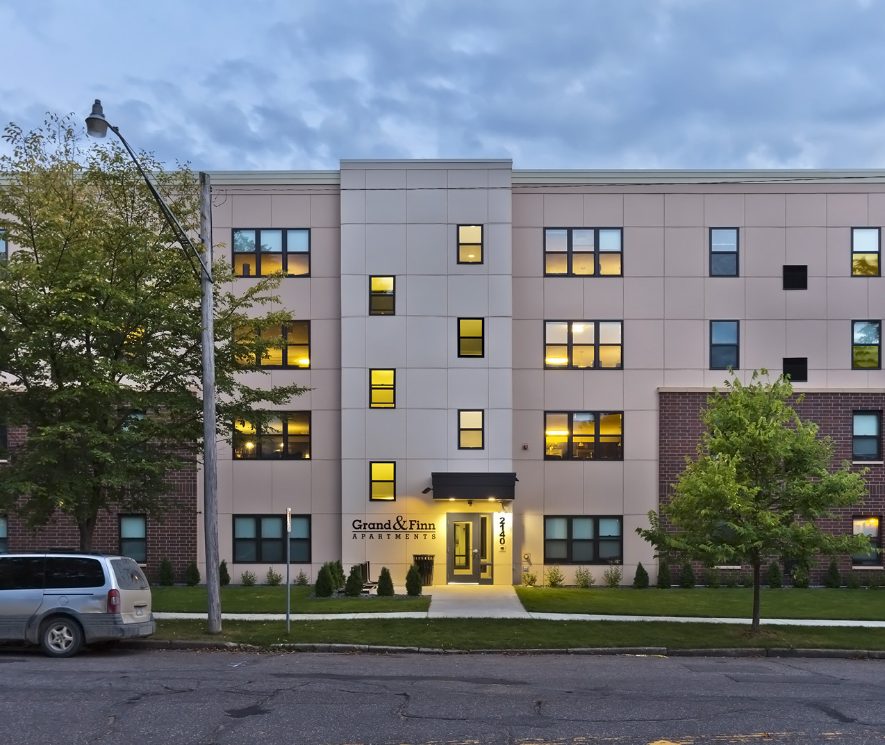 New Student Apartment Complex - IMEG