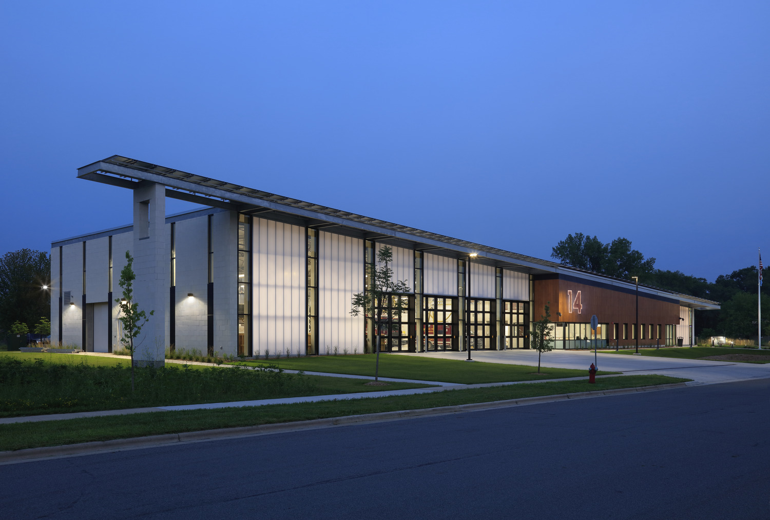 City of Madison Fire Station 14 receives ACEC Wisconsin Best of State ...