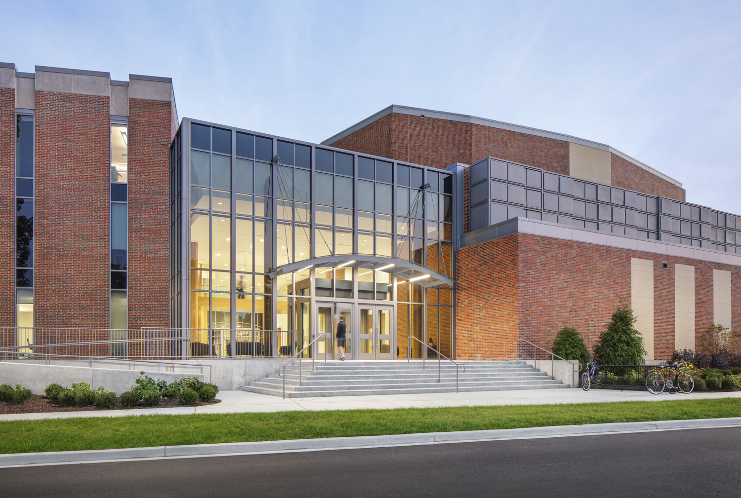 Performing Arts Renovation and Addition - IMEG
