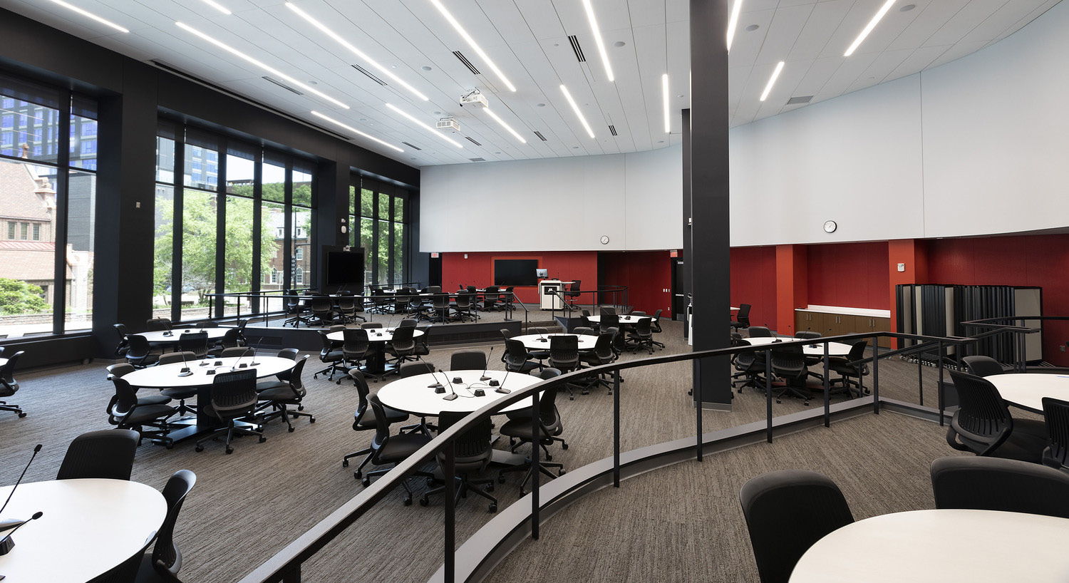 Interprofessional Education Center with Intelligent Building Strategies ...