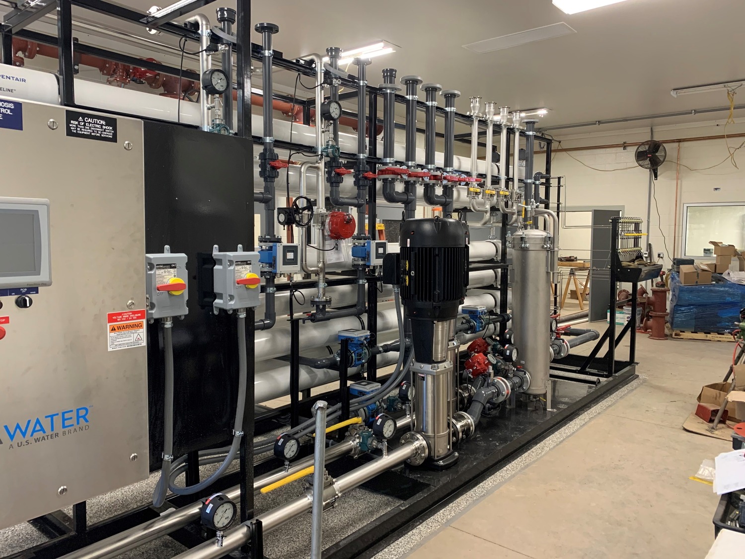 Water System Improvements - IMEG