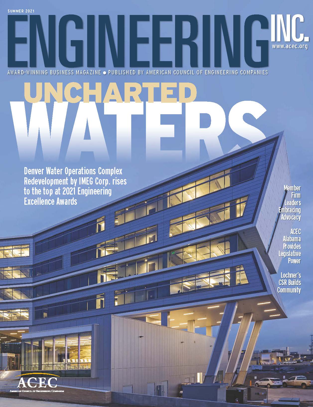 Grand Conceptor IMEG project featured in Engineering Inc. - IMEG