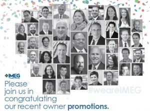 IMEG Corp. honors 39 owner-employees - IMEG
