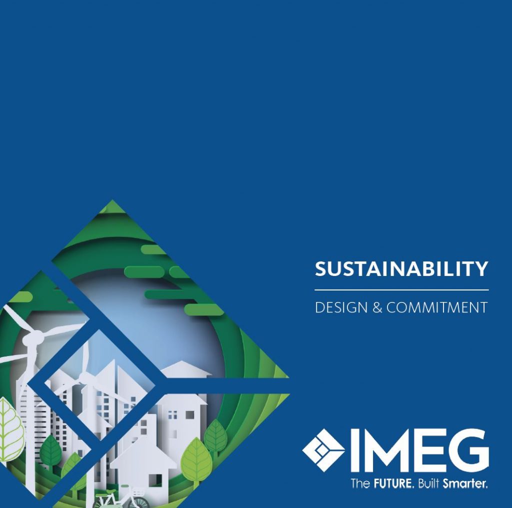 Sustainability Brochure - IMEG
