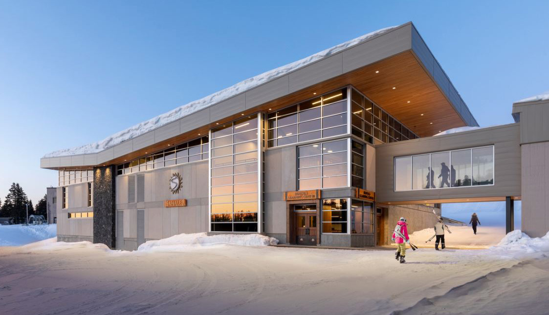 New Ski Lodge Building Expansion - IMEG