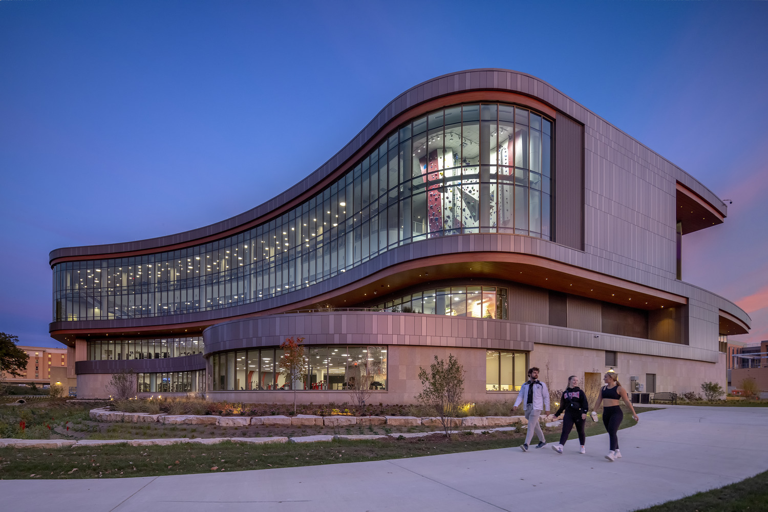 University of Wisconsin-Madison opens new $113 million Bakke Recreation and Wellbeing Center - IMEG