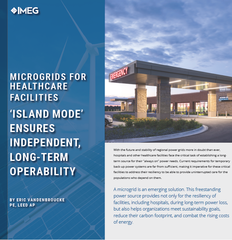 Microgrids for Healthcare Facilities: ‘Island Mode’ Ensures Long-term ...